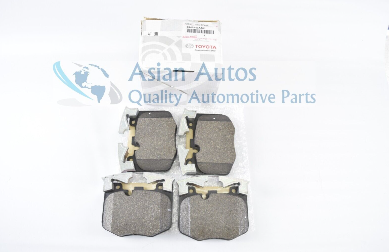 04465WAA01 Genuine Toyota Pad Kit Disc Brake 04465-waa01 for sale ...