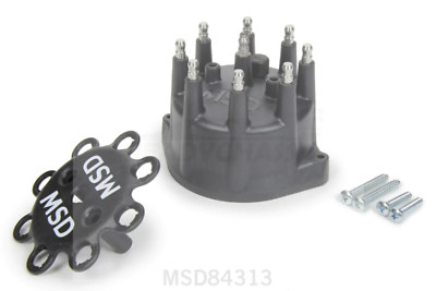 Fits MSD Ignition Small Distributor Cap - Black 84313 | eBay