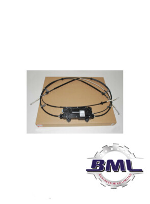 LR RR SPORT EPB HANDBRAKE PARK BRAKE ACTUATOR MODULE WITH CABLE GEN ...