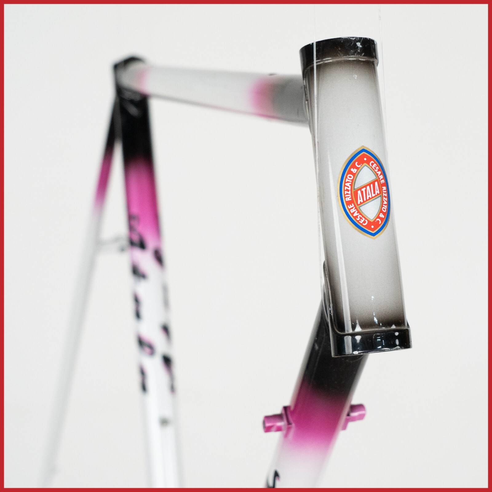 NOS ATALA COLUMBUS AELLE STEEL FRAME VINTAGE ROAD RACING BIKE BICYCLE ...