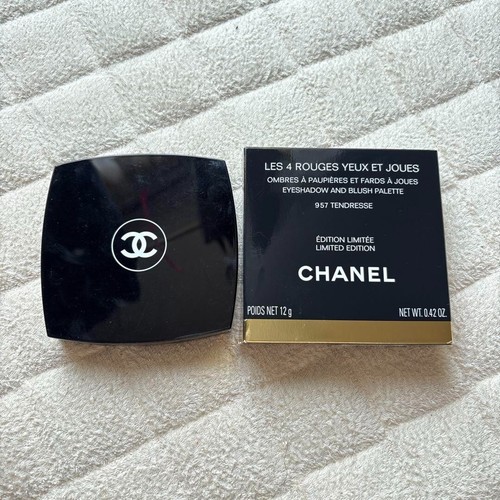 CHANEL Les 4 Rouges Yeux Et Joues 957 TENDRESSE Eye Shadow 12g With box ...