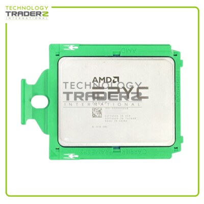 100-000000048 AMD EPYC 7402P 24-Core 2.80GHz 128MB 180W Processor ...