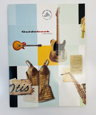 Rock & Roll Music Hall of Fame Museum Guidebook Third Edition | eBay