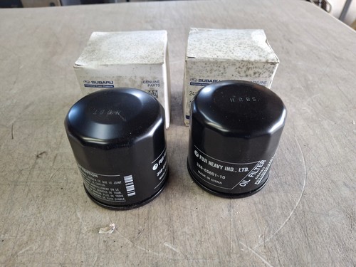 2 QTY. Genuine OEM Subaru Robin Oil Filter 248-65801-10 NEW NIB | eBay