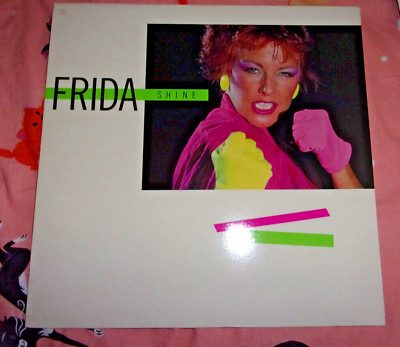 ABBA ANNI-FRID LYNGSTAD FRIDA SHINE SOLO LP ON EPIC LABEL EPC 26178 ...