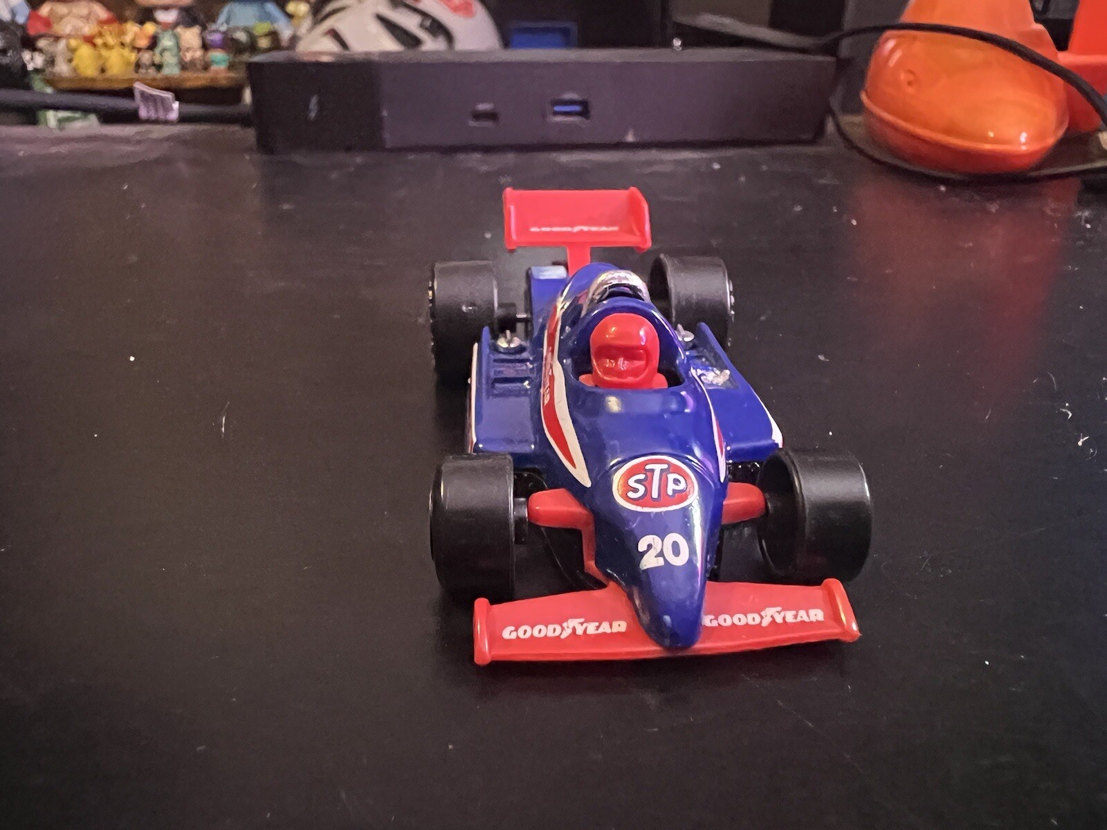 1984 Matchbox Blue #20 F1 Racer 1/55 Goodyear Bosch STP Indy Race Car ...