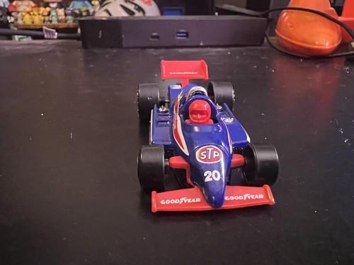 1984 Matchbox Blue #20 F1 Racer 1/55 Goodyear Bosch STP Indy Race Car ...