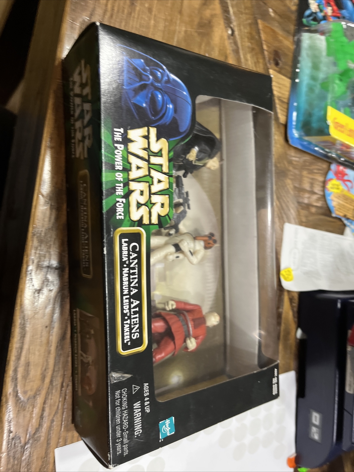 Hasbro Cantina Aliens Labria - Nabrun Leids - Takeel Action Figure for ...
