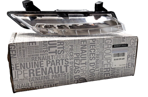 Renault Clio IV 2016-2020 Feu De Jour Droit LED ORIGINAL 266007864R | eBay