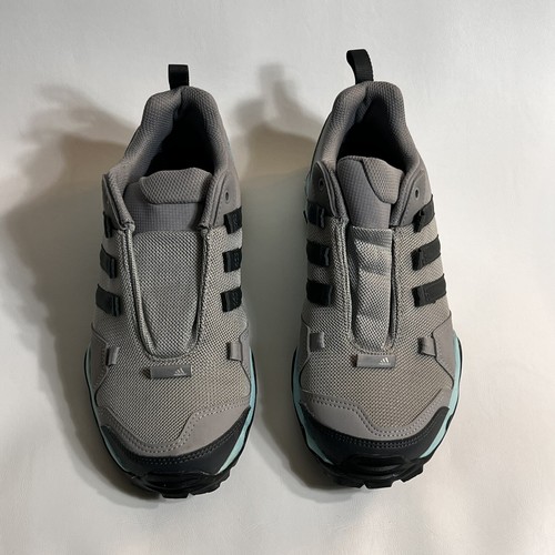 Adidas Terrex Traxion Hiking/ Walking Shoes Sz 6.5 Gray Blue PRB 698001 ...