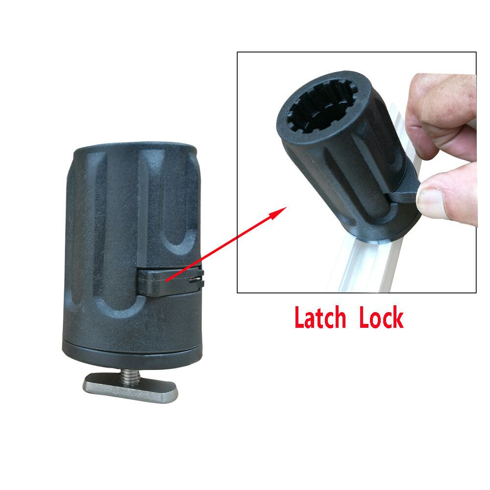 Brocraft kayak track rod holder / fishing rod holder with track adapter ...