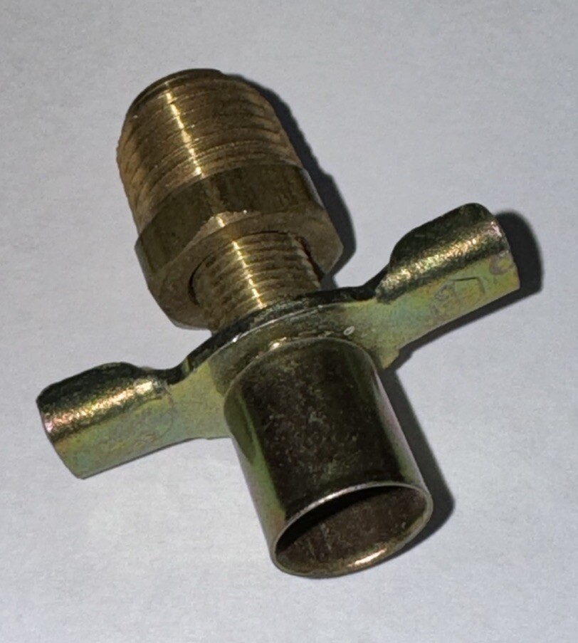 NOS GM 511771 Weatherhead Petcock Radiator Drain Valve Corvette Camaro ...