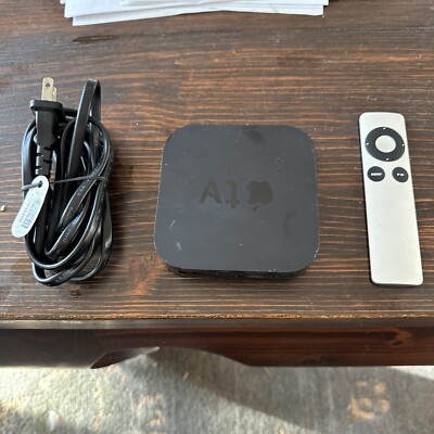 Apple TV Generation 2 1080P Media HDMI Streaming Player A1427 - | eBay
