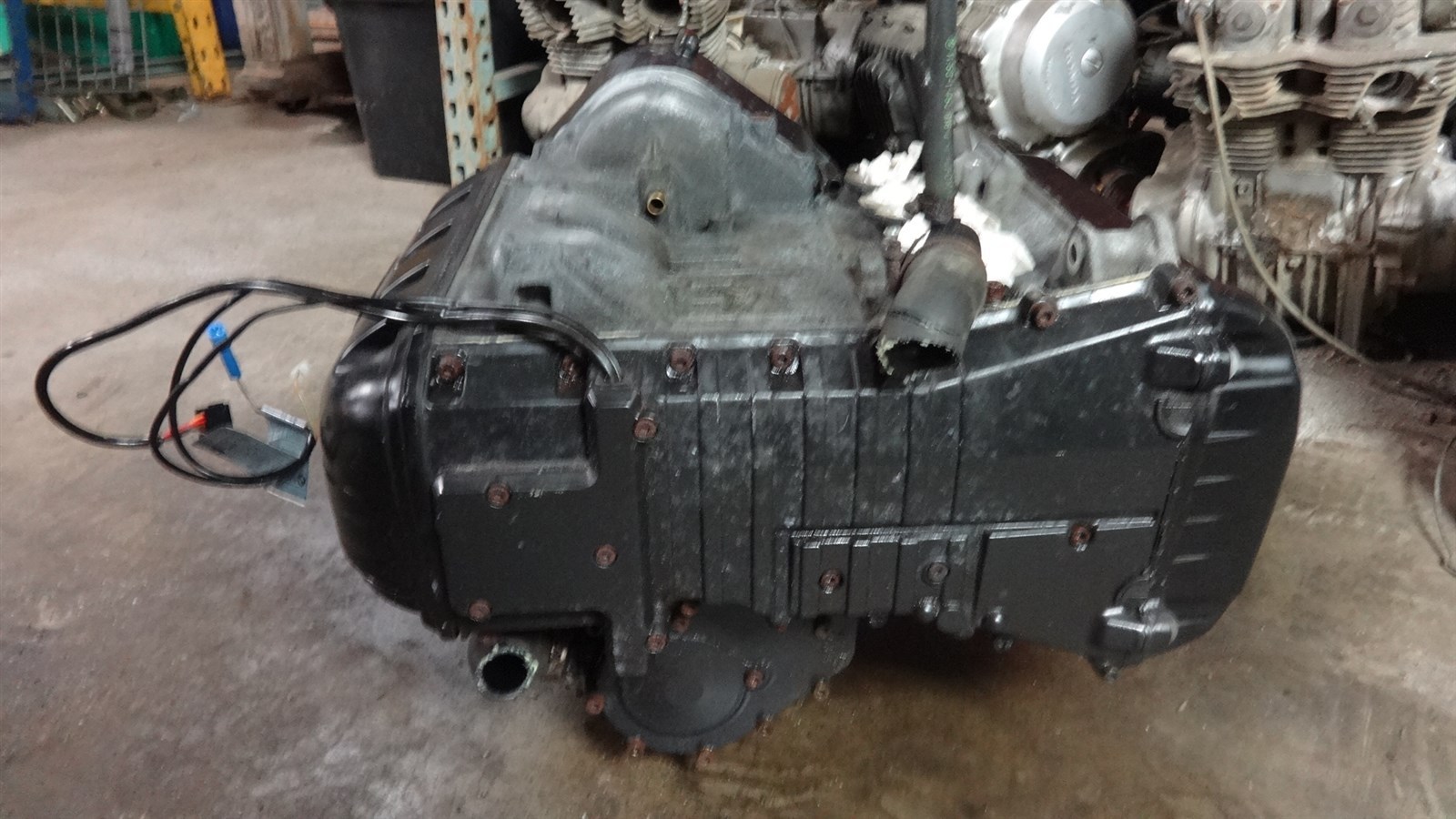 1999 BMW K1200LT K1200 LT SM77B ENGINE MOTOR GOOD COMPRESSION 16,166 ...