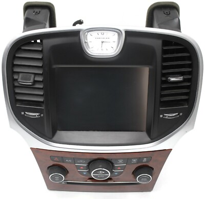 2011-2014 Chrysler 300 Navigation Radio Information Touch Display ...