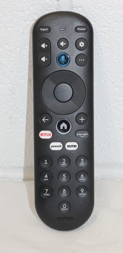 Xumo Smart TV Remote MG3-R34010 2575A 4010 Netflix Peacock Xumo Prime ...
