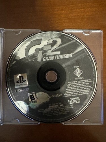 Gran Turismo 2 GT2 PlayStation PS1 PSX Disc Only Arcade Mode Free ...