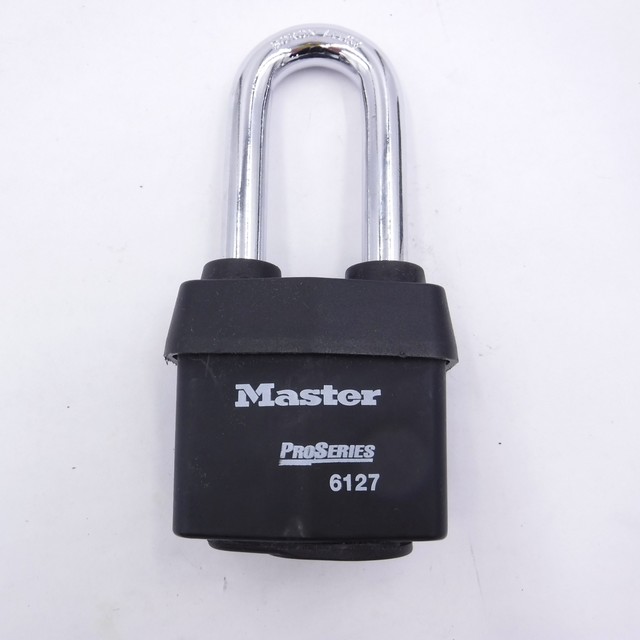 Master Lock Padlock Pro Series 6127 Never for sale online | eBay