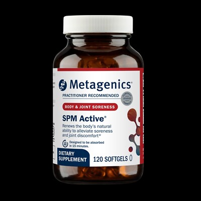 Metagenics SPM Active - 120 count Softgels 755571952301| eBay