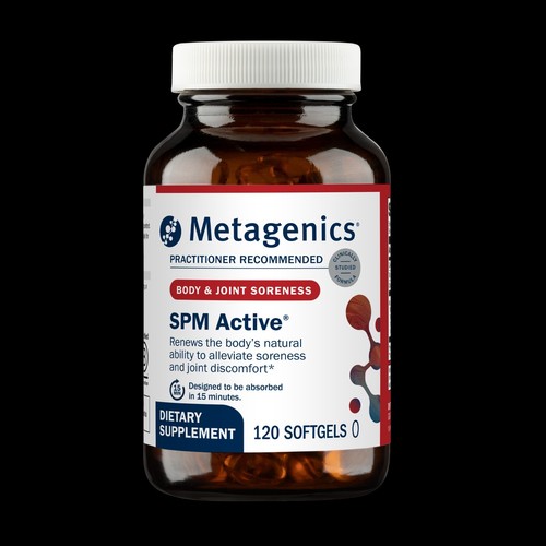 Metagenics SPM Active - 120 count Softgels 755571952301| eBay