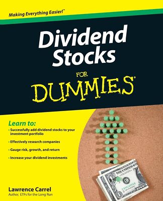 Dividend Stocks For Dummies 9780470466018 | eBay