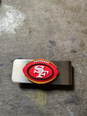 San Francisco 49ers money clip | eBay