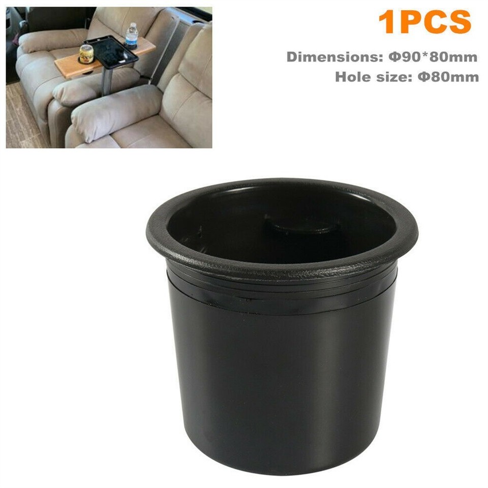 Recessed Drop In Plastic Cup Drink Can Holder For Boat Car Marine-RV ...