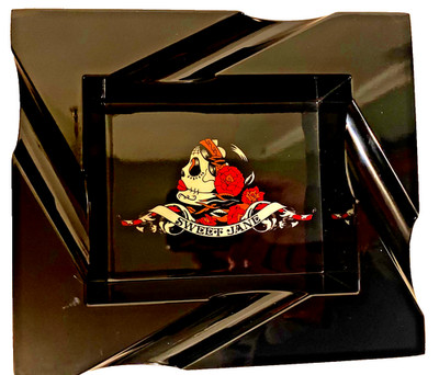 Drew Estate Deadwood Sweet Jane Black Melamine 4 Cigar Ashtray | eBay