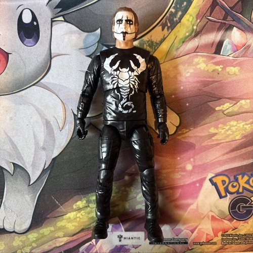 AEW Sting Icon From Legacy of Sting 3-Pack Figure Jazwares Vault ...