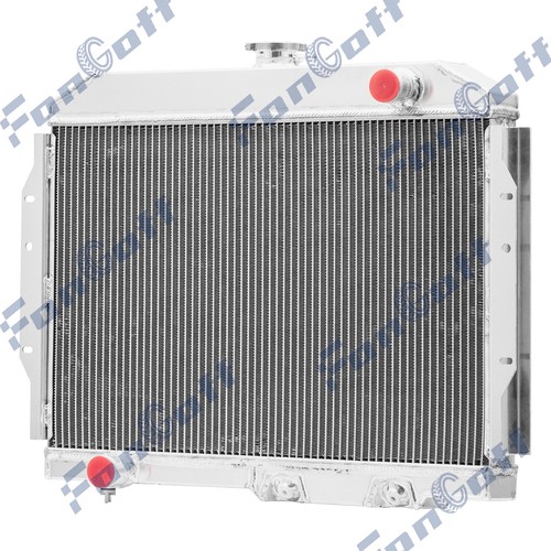 4 Row Radiator Fit 1968-74 72 AMC Javelin / Hornet Gremlin 5.9L 1970 ...