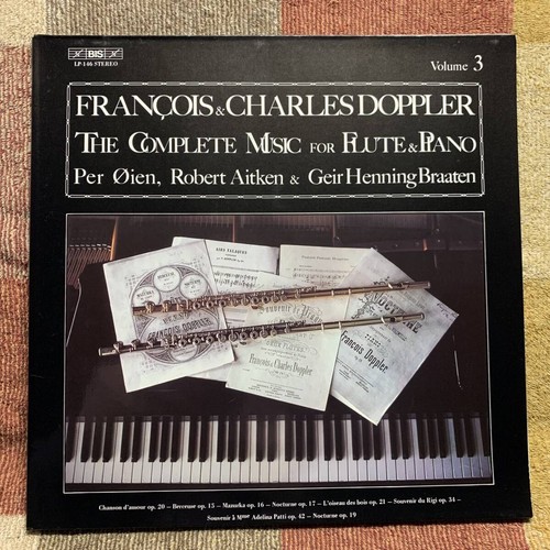 Lp Bis Lp-146 Doppler Brothers Music For Flute And Piano Vol.3 Pale ...