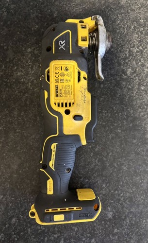 DeWalt DCS355 18V XR Brushless Oscillating Multi-Tool. Body Only | eBay UK