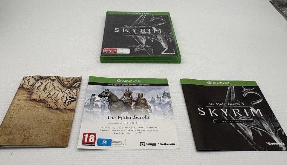 The Elder Scrolls V Skyrim Special Edition Xbox One Game | eBay