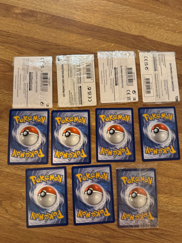 Pokemon TCG Stamped Promo Lot (GameStop, Pre-Release, and ETB Promos ...