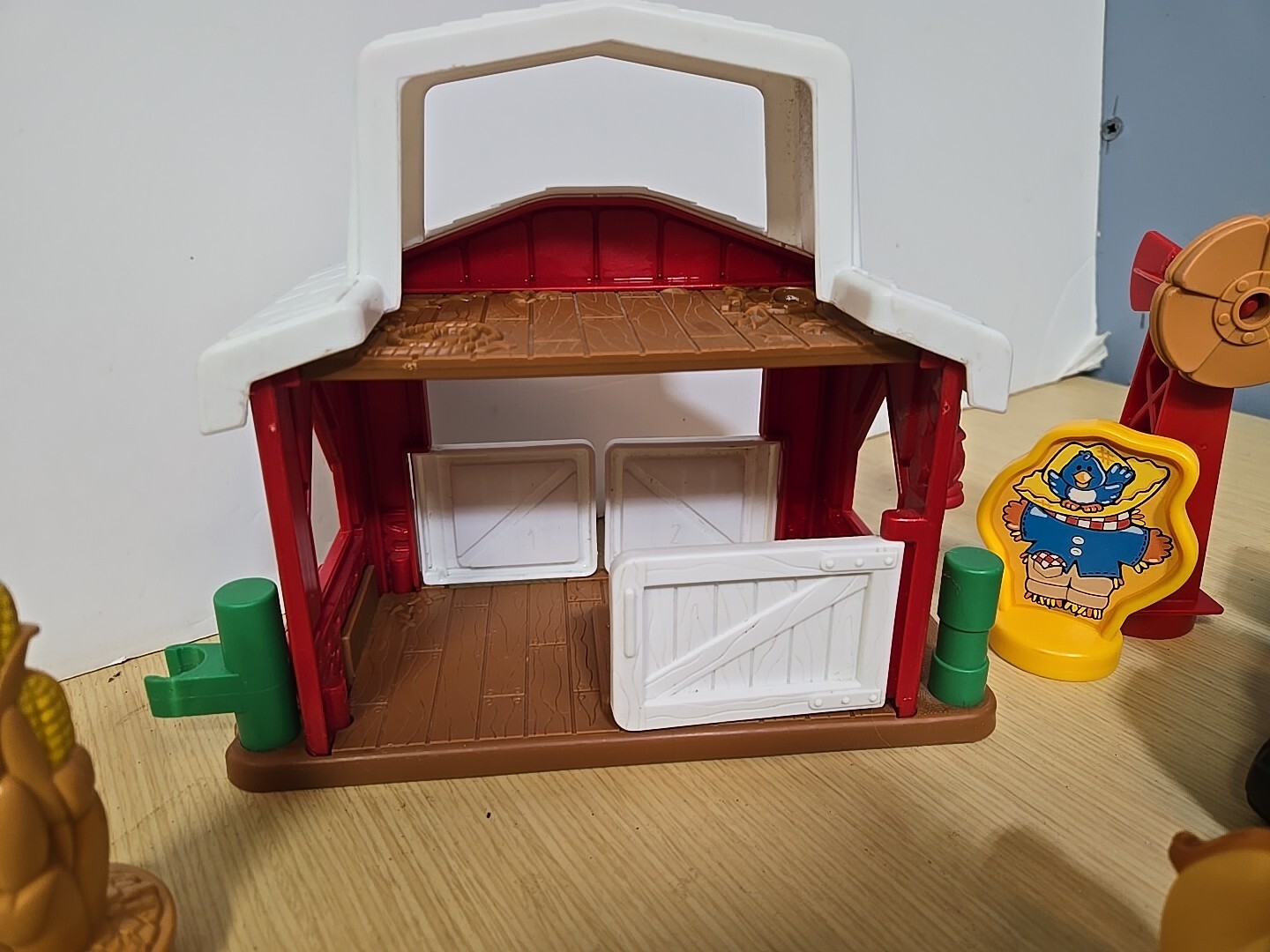Fisher Price Little People Farm Barn Yard Animal Play Set Lot | eBay