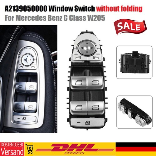 FENSTERHEBER SCHALTER Für Mercedes C Klasse W205/S205/X253/C253 GLC ...
