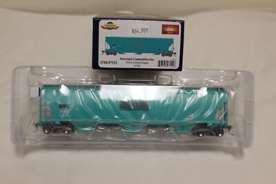 Athearn Genesis RTR Trinity 3-Bay Covered Hopper Interstate INTX 95100 ...