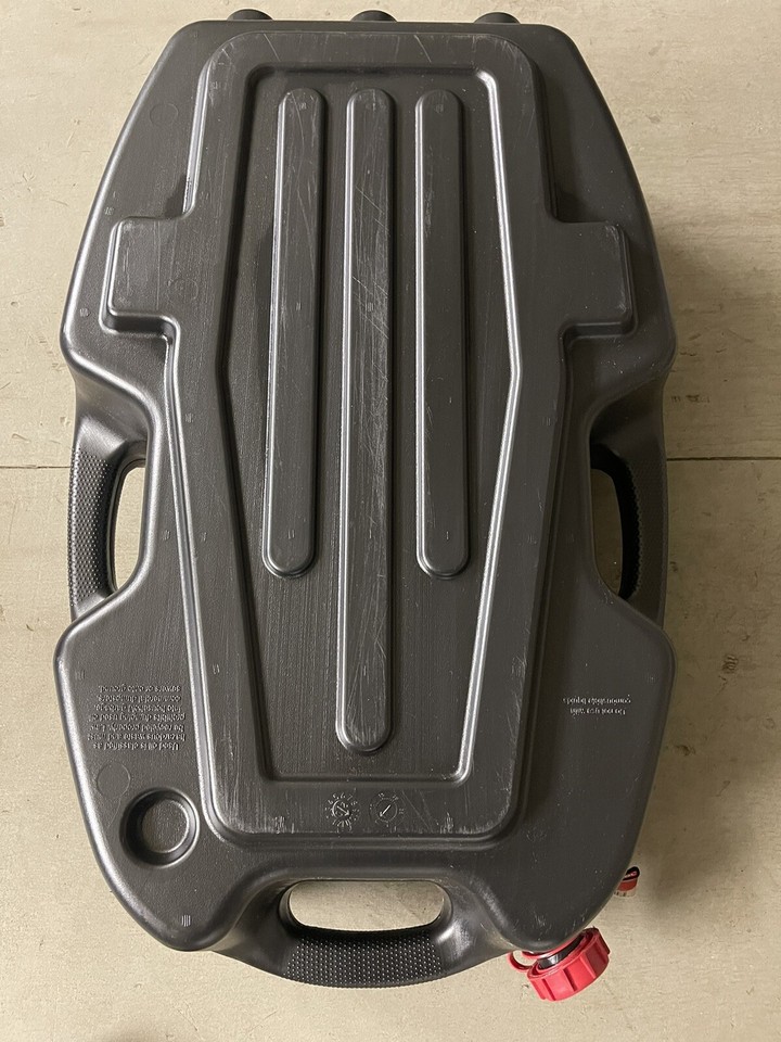 FLOTOOL SUPER DUTY 24 QUART OIL DRAIN CONTAINER - PART NO. 42004MI ...