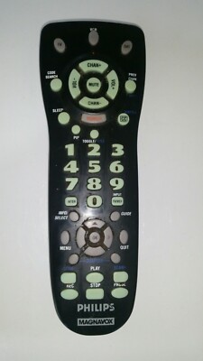 Philips Magnavox CL010 3-Device Universal Remote Tested | eBay