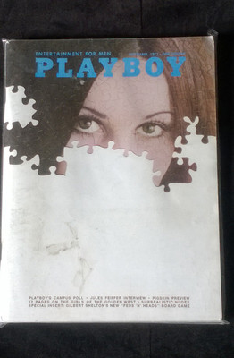 Playboy Magazine FEDS 'N HEADS Game of Pot Luck Gilbert Shelton | eBay