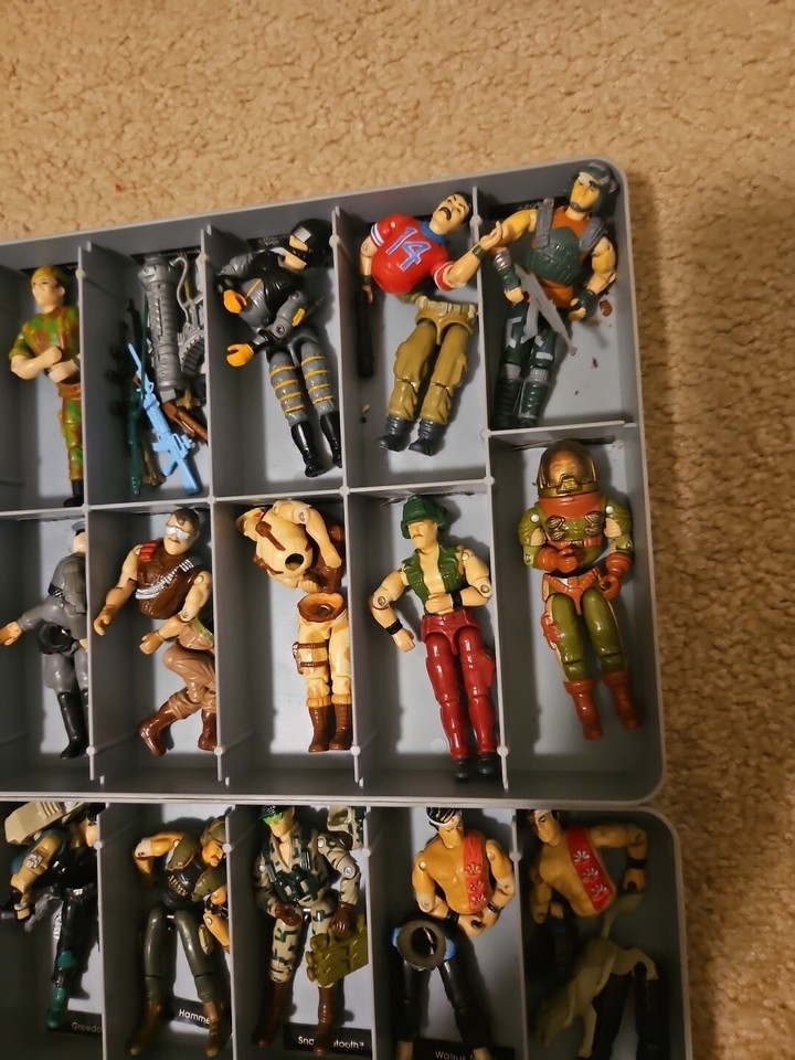 Vintage GI Joe *HUGE LOT" Figures/Accessory/Weapons/Misc ~ SEE PICTURES ...