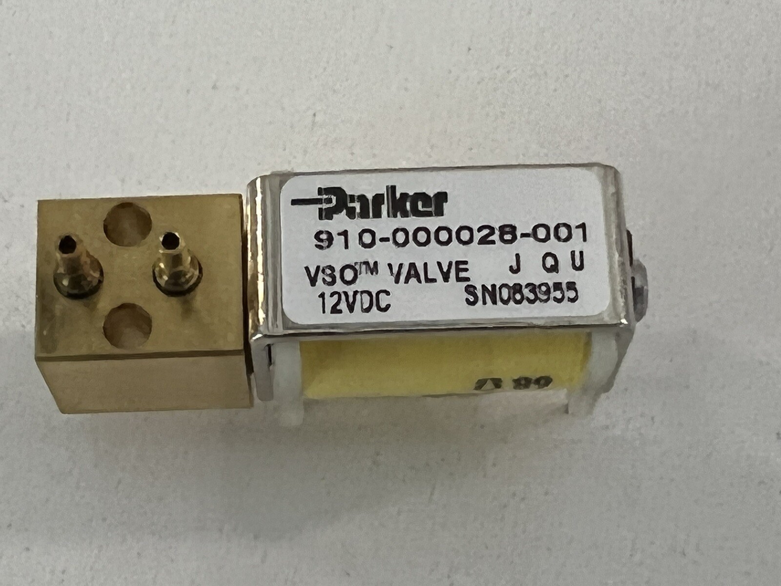 Parker 910-000028-001 vso valve 12v 68 ohm | eBay