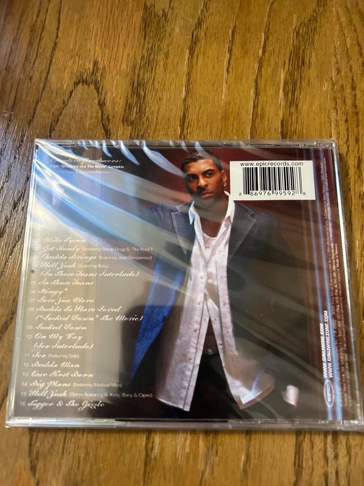 Ginuwine - The Senior CD, BRAND NEW with FREE SHIPPING 886976995928| eBay