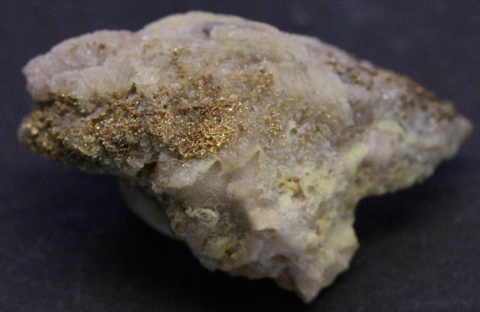 Gold specimen Crystalline Gold 2.7 Grams Seven Troughs M.D. Pershing Co ...