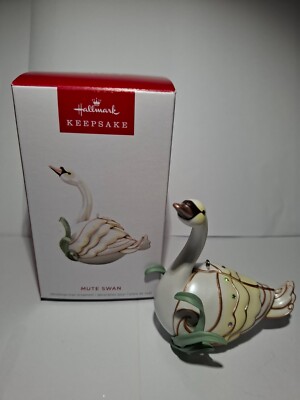 2024 Hallmark Ornament MUTE SWAN Christmas | eBay