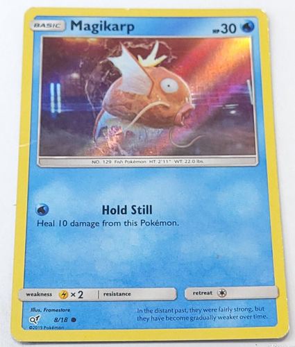 Magikarp 8/18 Holo Detective Pikachu Pokemon TCG Card 2019 | eBay