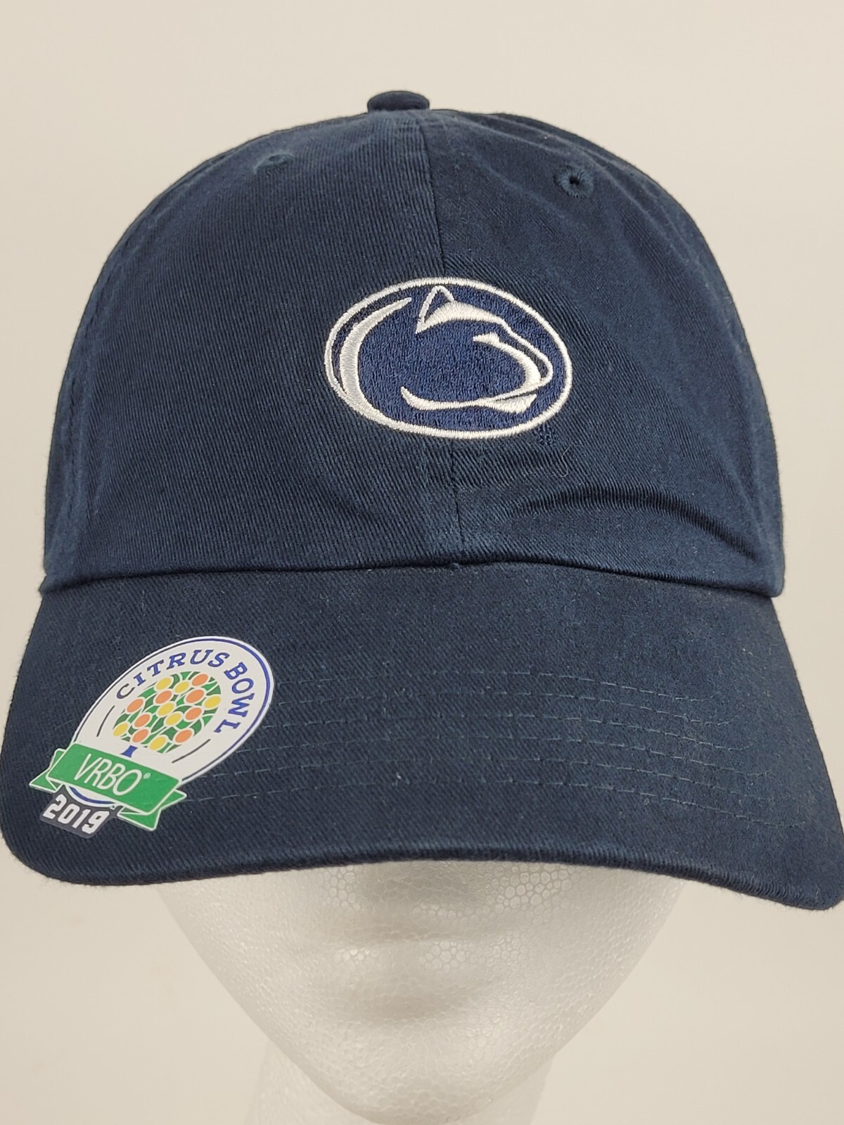 Penn State Nittany Lions NCAA Florida Citrus Bowl 2019 Hat Cap Blue Top ...