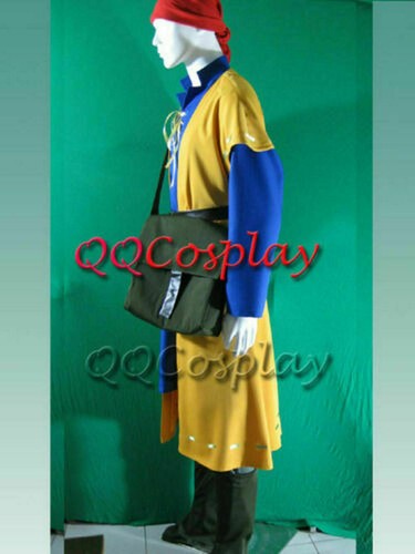 Dragon Quest VIII Hero Costume Cosplay Custom Made | eBay