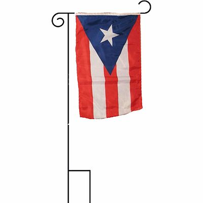 12x18 12"x18" Puerto Rico Sleeved w/ Garden Stand Flag | eBay
