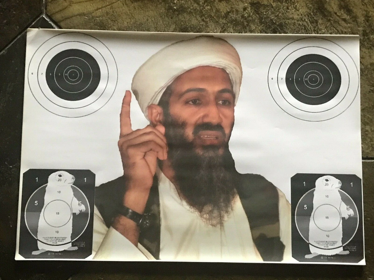 Osama Bin Laden Target Printable